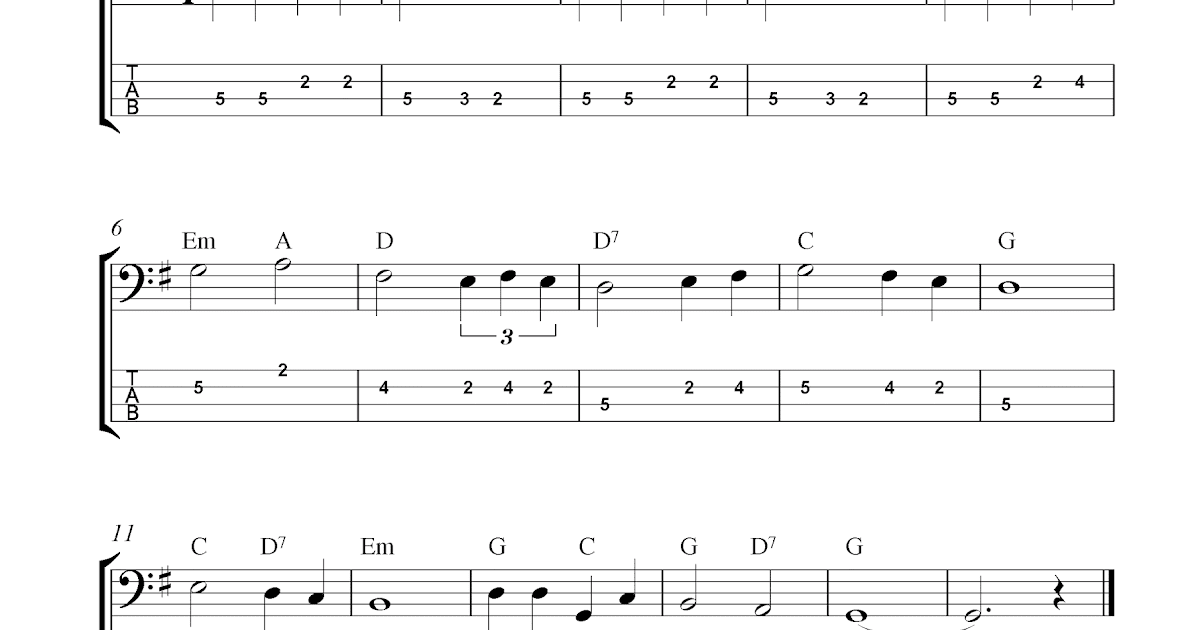 We Shall Overcome Guitar Chords