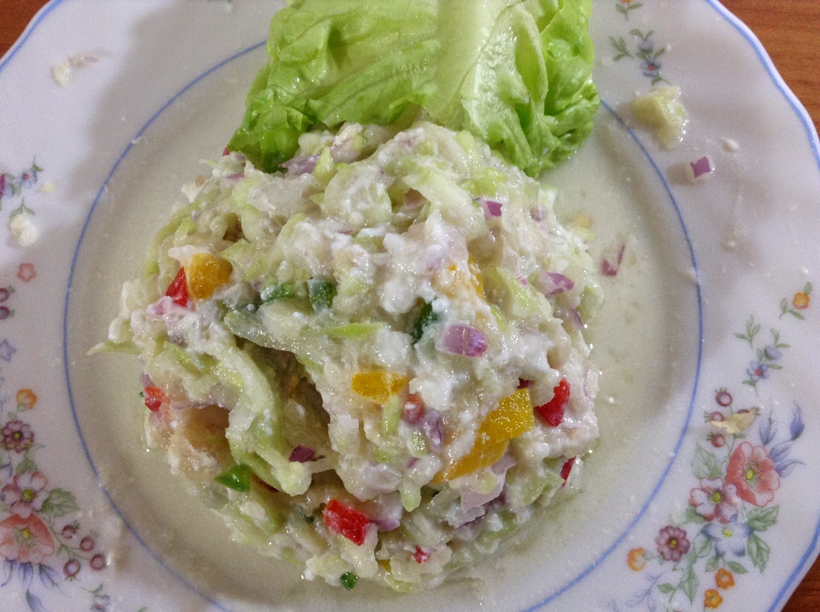 Simply Cooking and Health: Calabash (Bottle gourd) salad