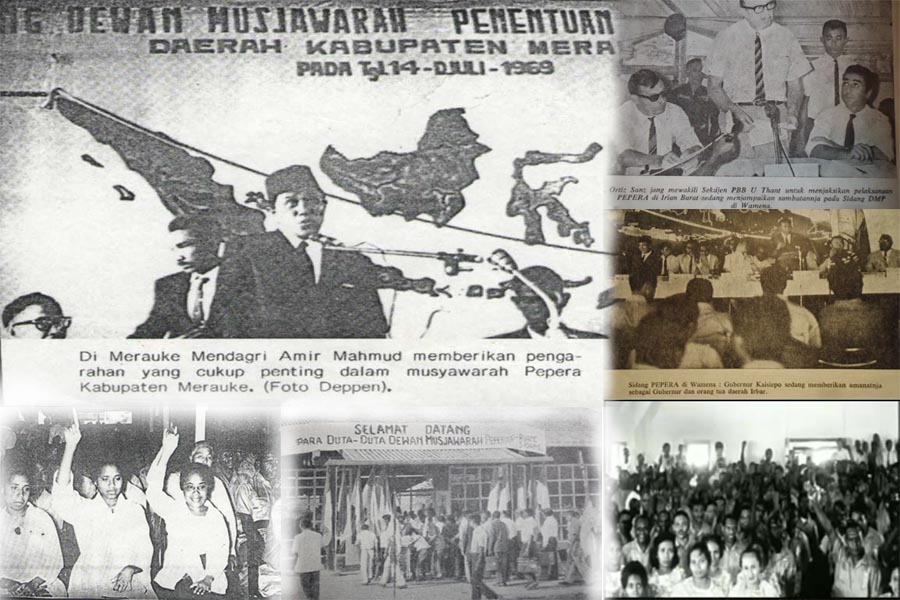 Pepera Sebuah Kebenaran Sejarah Papua ~ PAPUA NEWSLETTERS