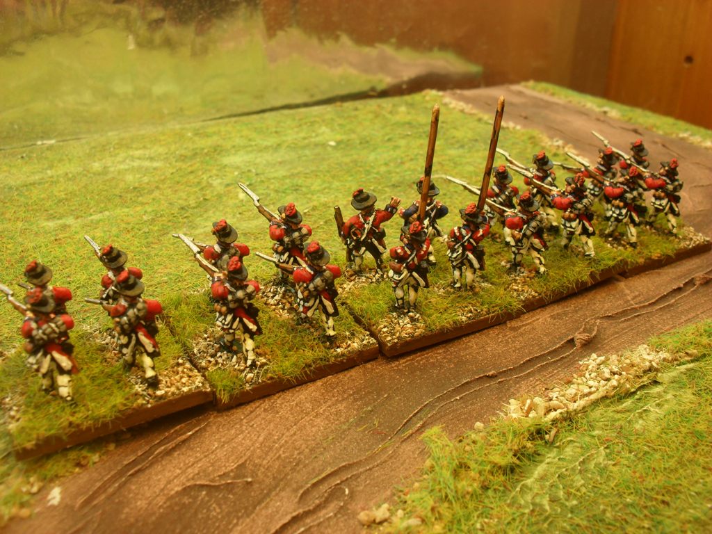 A figure painting therapy project.: 15mm AWI and ACW.