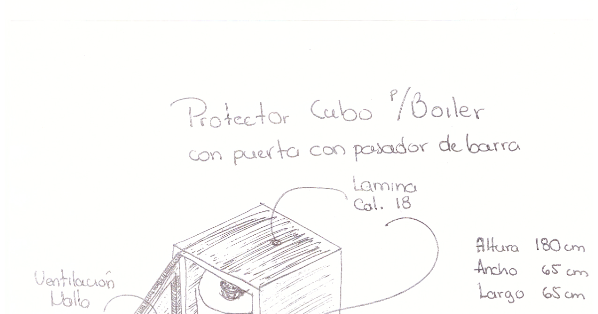 Regio Protectores: Protector Cubo para Boiler