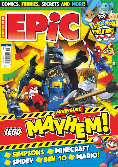 에픽 매거진(어린이 캐릭터 잡지) Epic Magazine — Issue 57. 2017 | Our Study Room