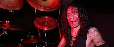 Série: Rockeiros que se converteram ao Cristianismo - Pete Sandoval ...