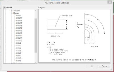 Revit Recess: Revit 2016 Duct Loss Method Settings