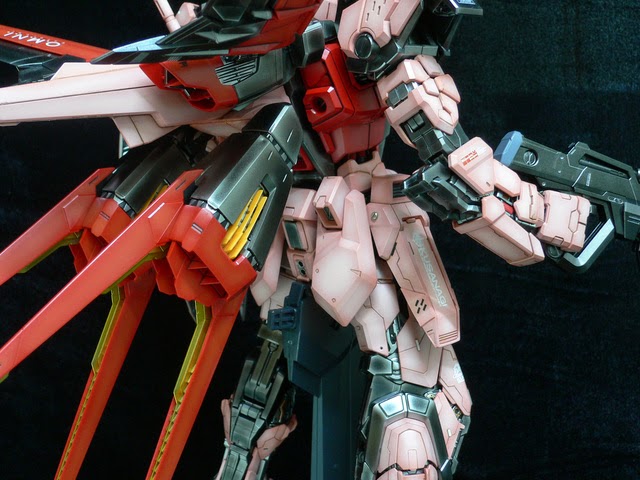 PG 1/60 MBF-02 Strike Rouge Custom Build