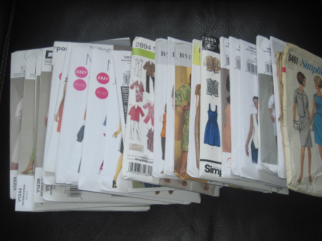 Diary of a Sewing Fanatic: A Pile of Patterns