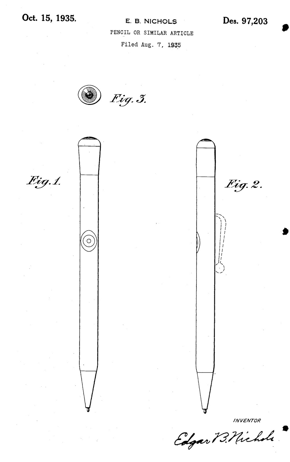 The Leadhead's Pencil Blog: A Trio of Tri-Points