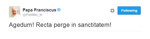 A Place of Brightness: Learning Latin with Pope Francis - October 16, 2016