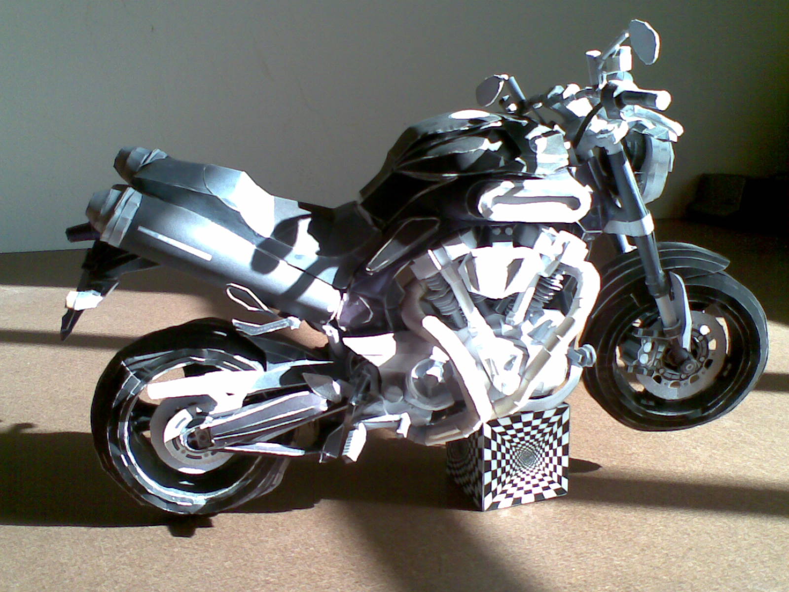 El blog de Polonio: MT - 01 (Papercraft)