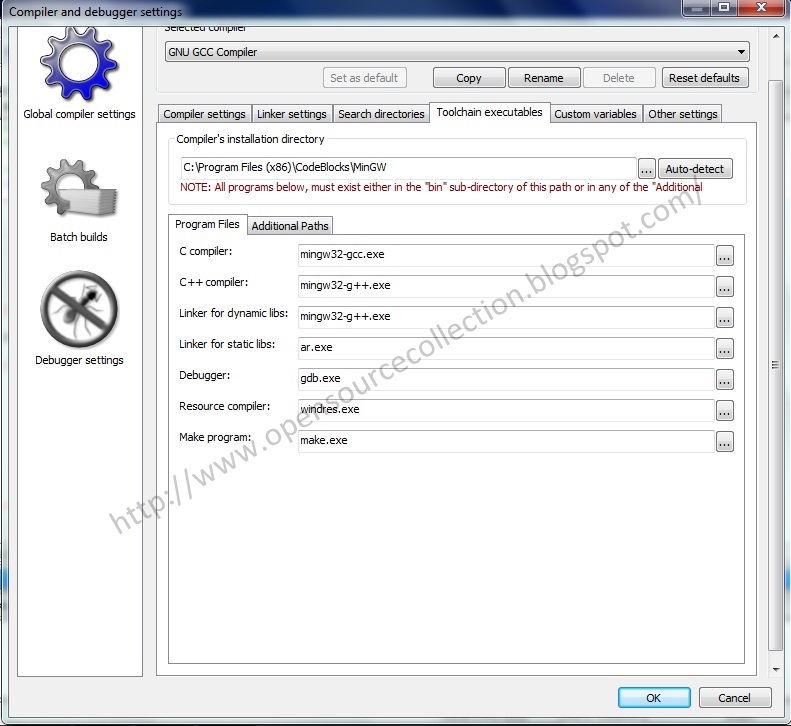 How to setup OpenCV 2.2 in Codeblocks | OPEN SOURCE REVOLUTION