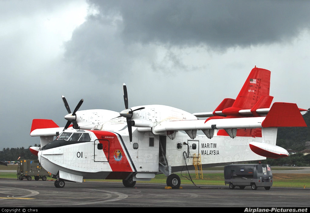 DEFENSE STUDIES: MMEA Plans Airbase with Amphibious Aircraft in Sabah