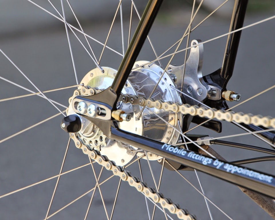 The Monkey Lab: Fits By Paul City Bike with Rohloff SPEEDHUB 500/14