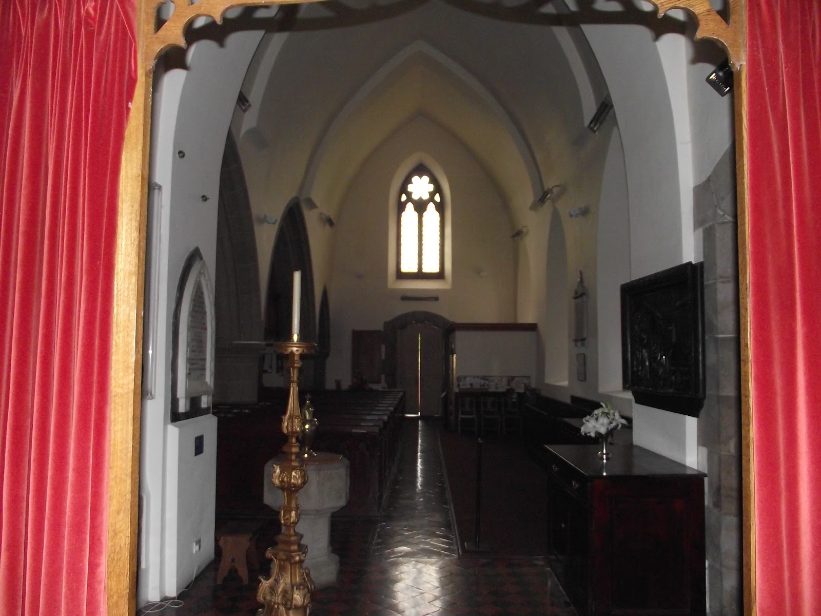The Earl-Bishop: The Parish Church of Saint Mary, Jersey, Channel Islands