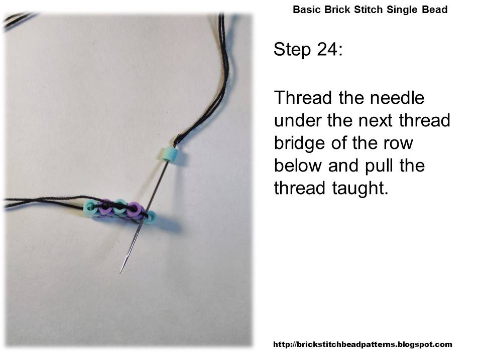 Brick Stitch Bead Patterns Journal: Basic Brick Stitch Single Bead ...