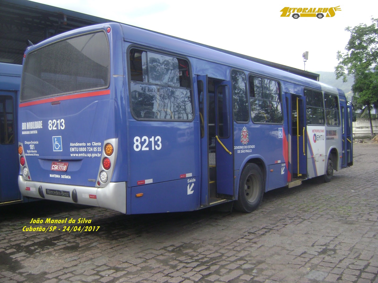 LitoralBus 11: BR Mobilidade BS 8213