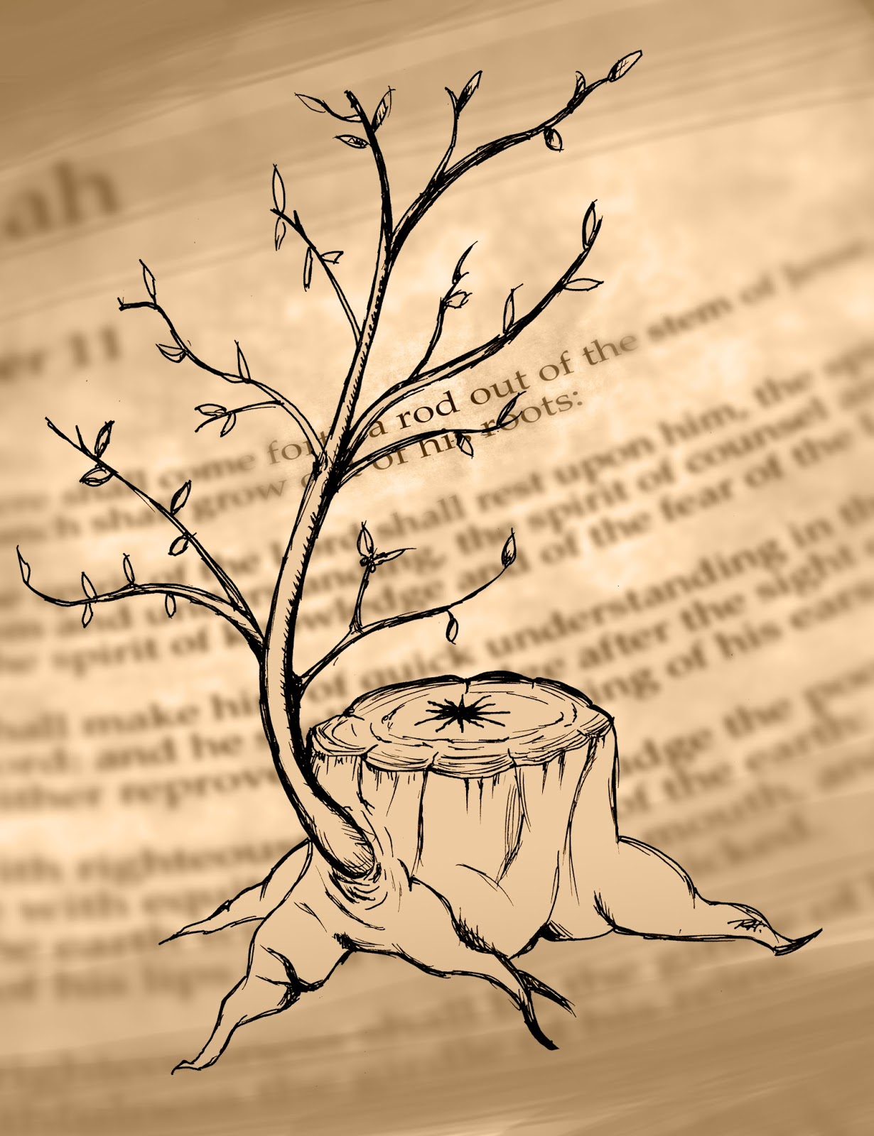 The Book of Enoch and The Davidic Servant Part II - Isaiah 11