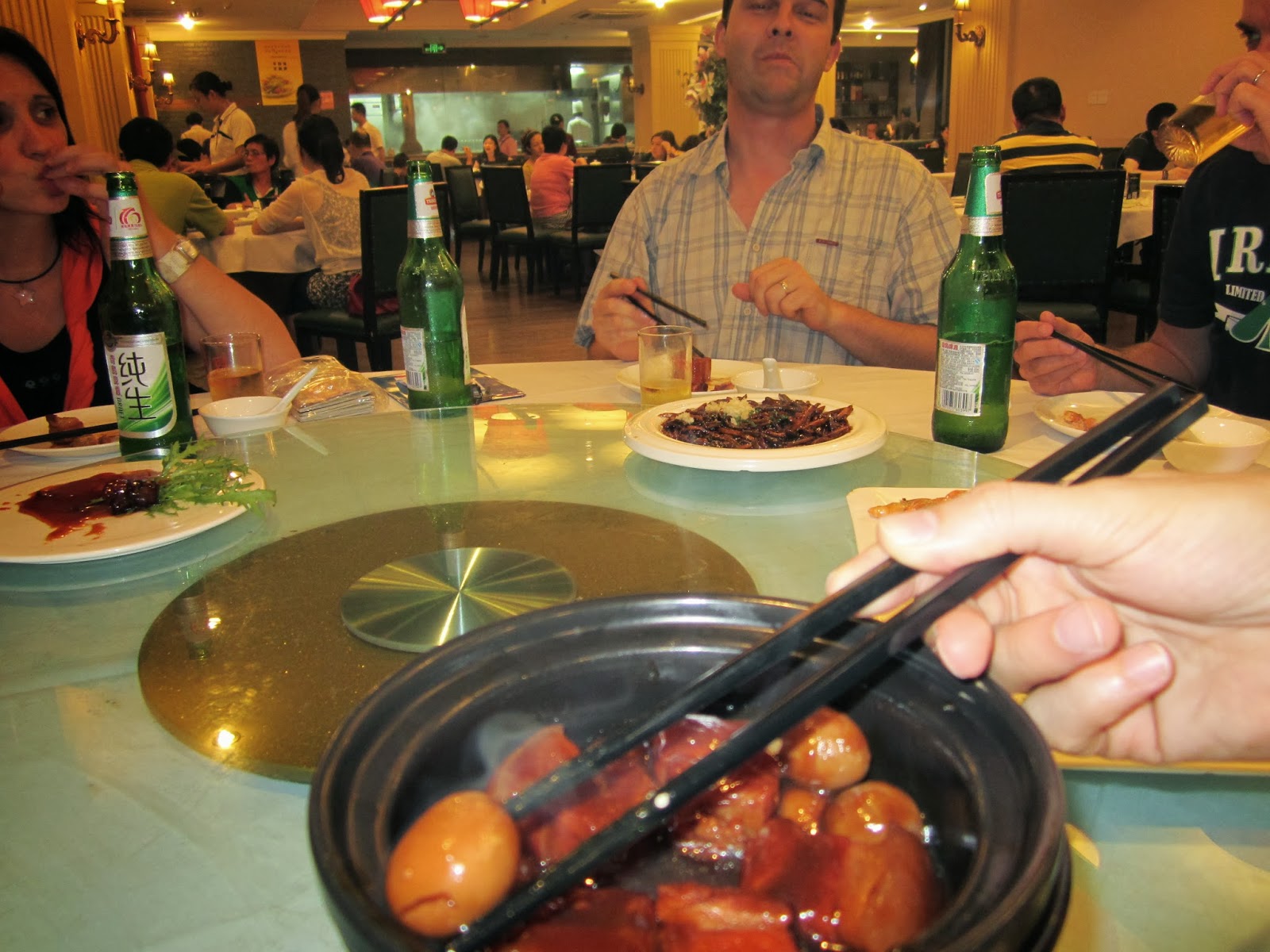 Notre aventure chinoise: resto chinois typique