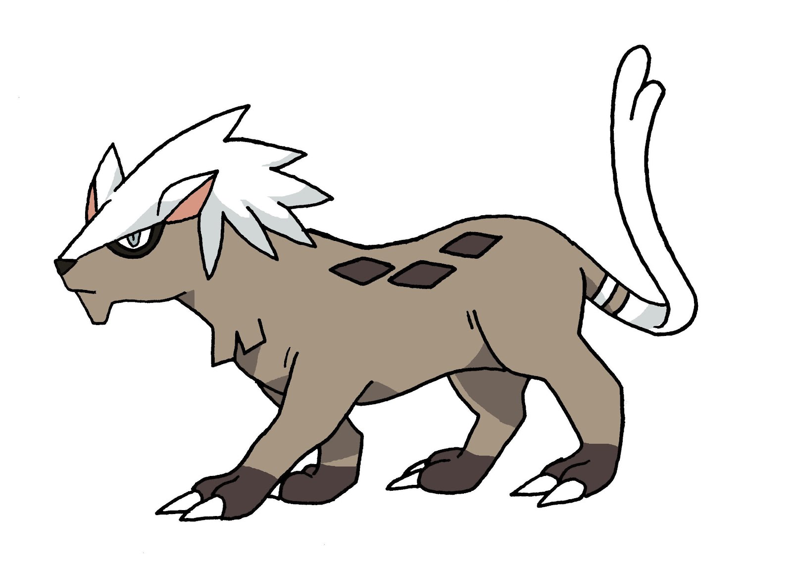 Drawspace: Pokémons Inventados (Fake Pokémons)