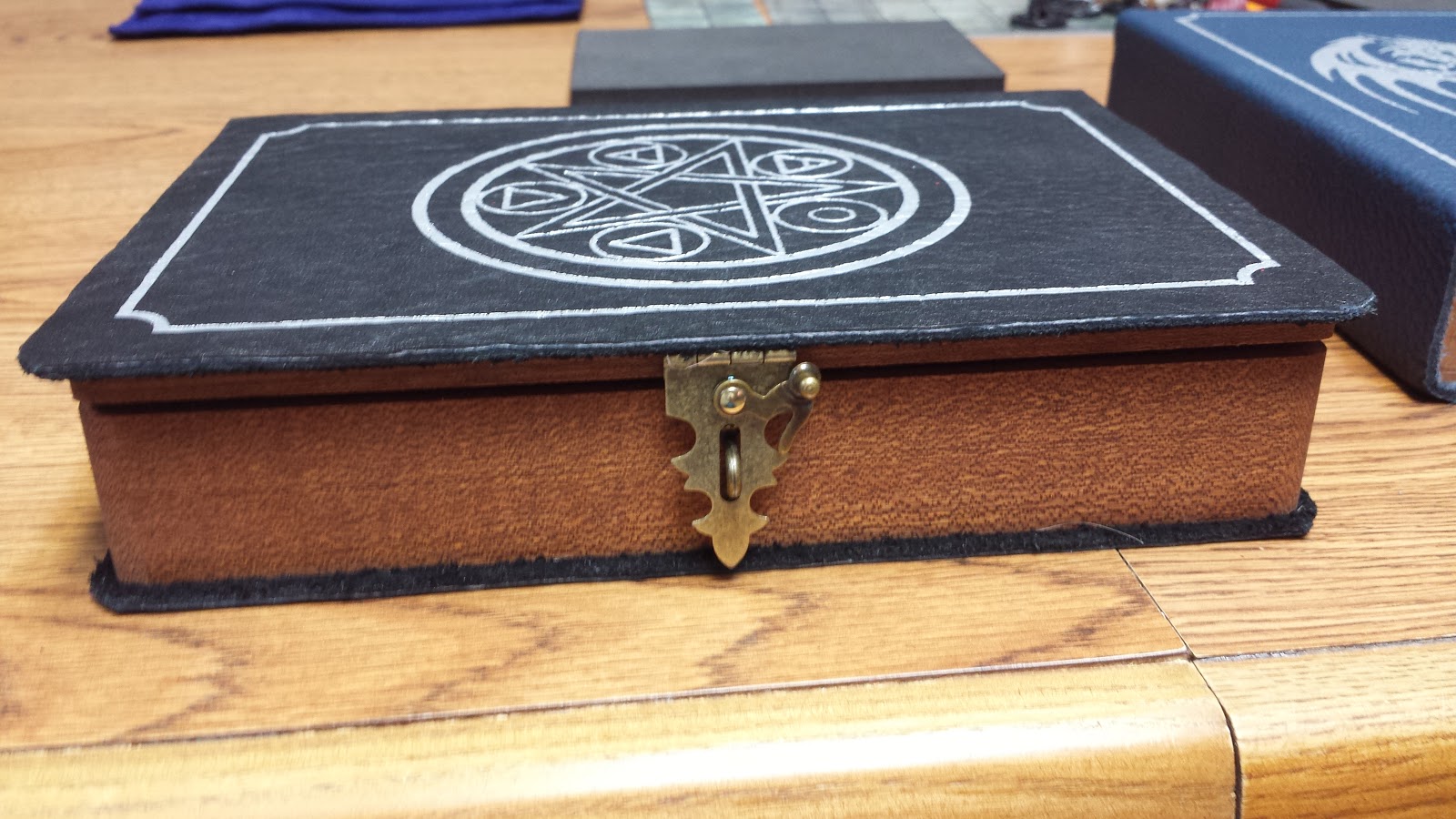 The Other Side blog: Kickstart Your Weekend: Spellbook Gaming Boxes Recap