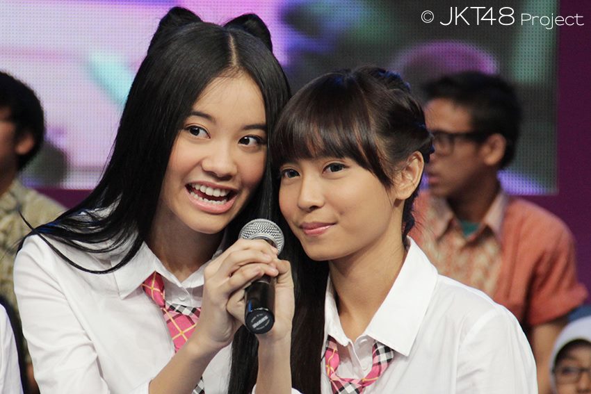 Foto JKT48 Pada Acara Dahsyat RCTI 29 Juli 2012 ~ All about JKT48. Enjoy :)