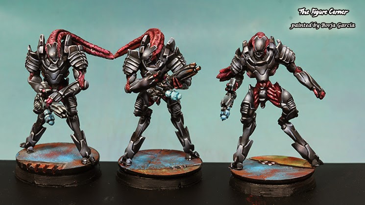 The figure corner: Combined army // Ejercito combinado -- Infinity: The ...