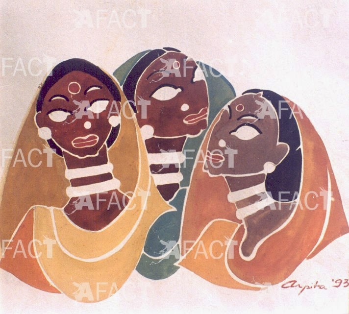 amudu: Pre Raphaelites Painting