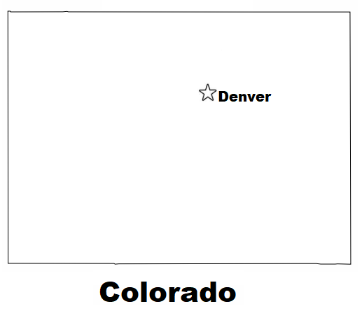 Colorado Sheets Coloring Pages