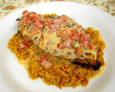 QUESO SMOTHERED CHICKEN - NEWS RECIPES