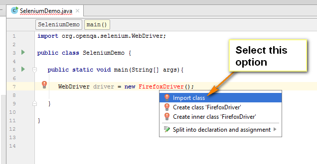 Selenium-By-Arun: IntelliJ Idea - An another IDE for developing and ...