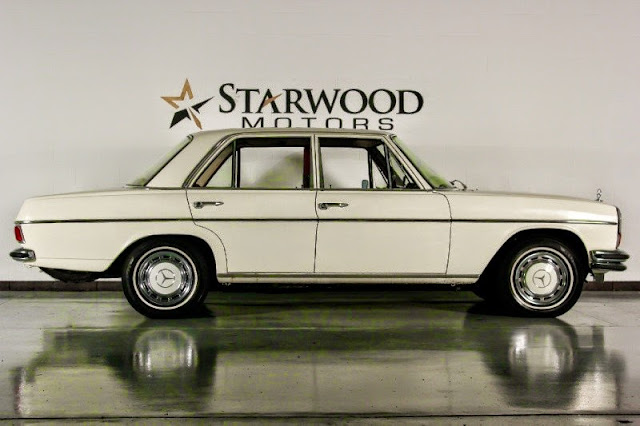 Mercedes-Benz W114 250 Automatic | BENZTUNING