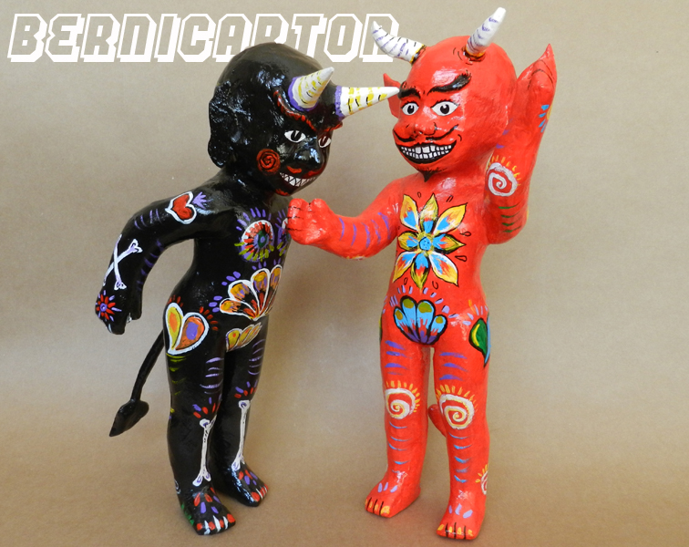 B E R N I C A R T O N: JUDAS, DIABLITOS MEXICANOS