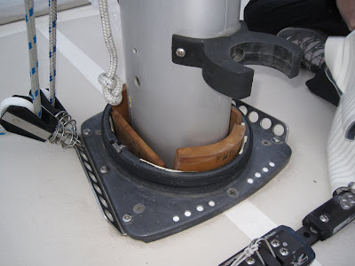 Sail with Bliss: Mast Boot