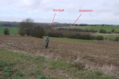 WW1 and WW2 Defences - Suffolk and beyond: Somme Trip 2012 - Boom Ravine