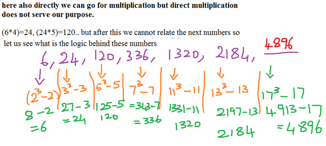 Series - How to Find Missing Number - BankExamsToday