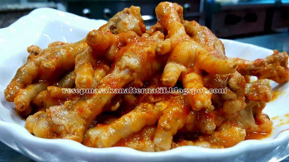 Resep Seblak Ceker Newstempo