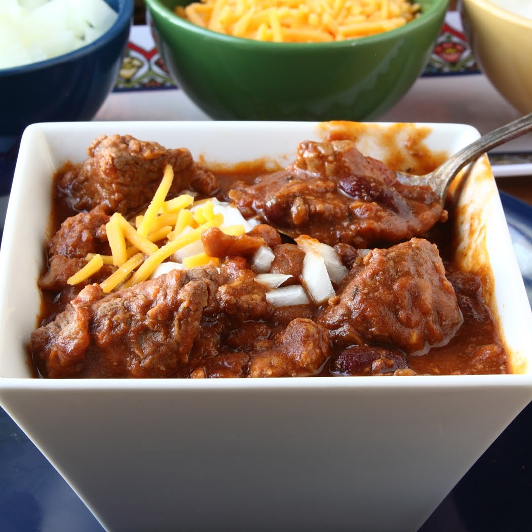 ShowFood Chef: Cowboy Chili - Chunky Style