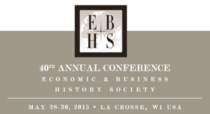 EBHS Program Updates Available | The Business History Conference