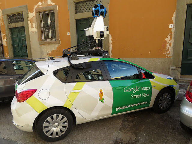 Livorno Daily Photo: Google Maps Car