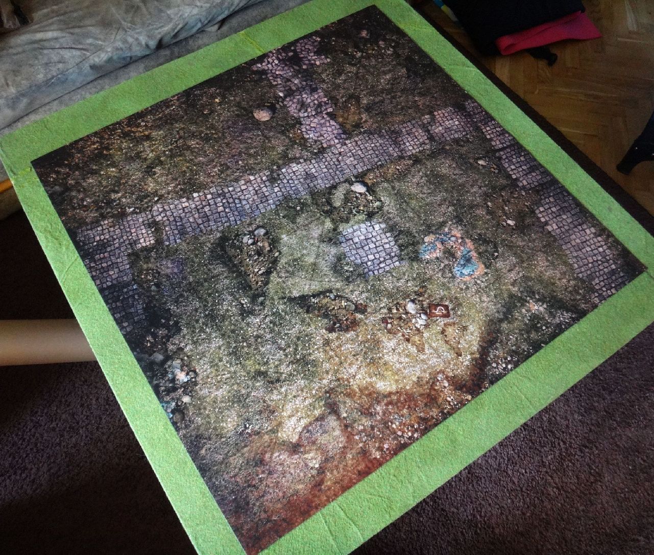 What The Faux: Malifaux gaming mat - a review