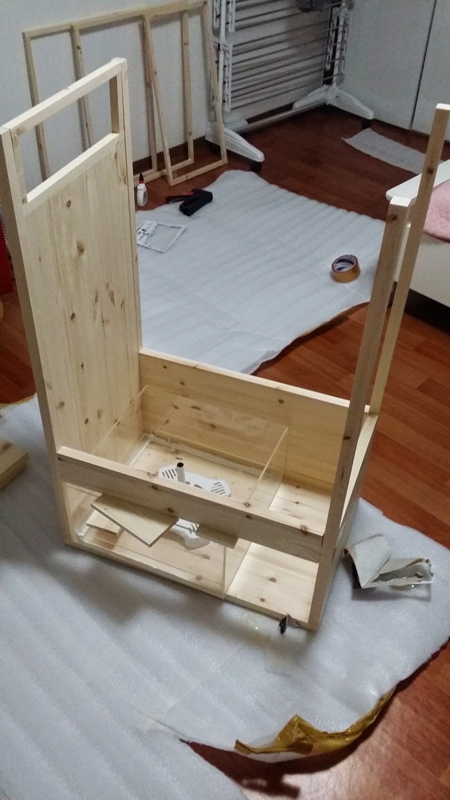[DIY] Step 2. 다람쥐 집 만들기! (Create Chipmunk House!)