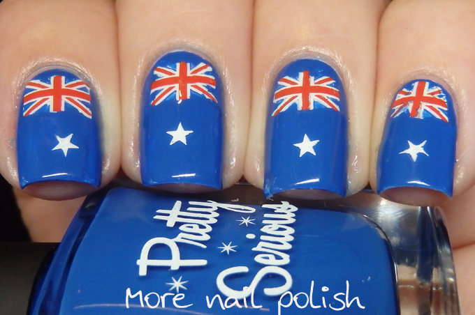 23 Australia Day nail art ideas ~ More Nail Polish