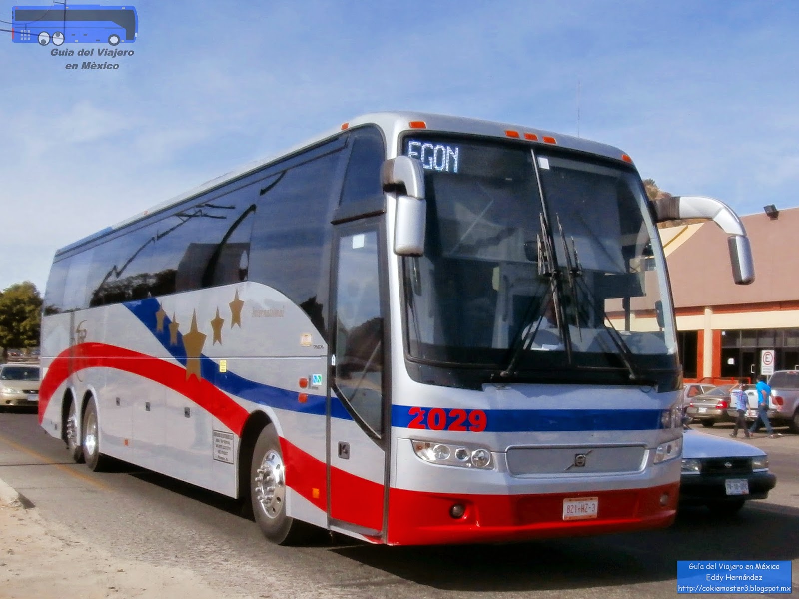 El autobús más bonito