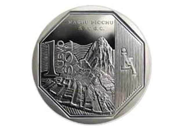 SIN SENTIDO: BCR presenta nueva moneda de un Sol con diseño alusivo a ...