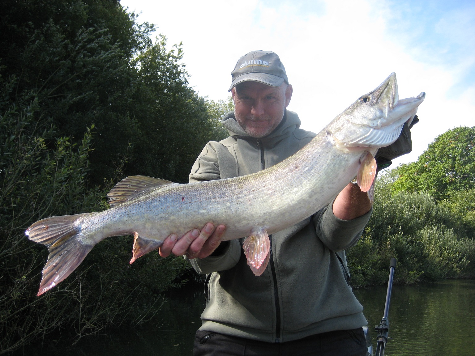 Diary Of An Average Angler: 4/10/16 The Pike Season Opens