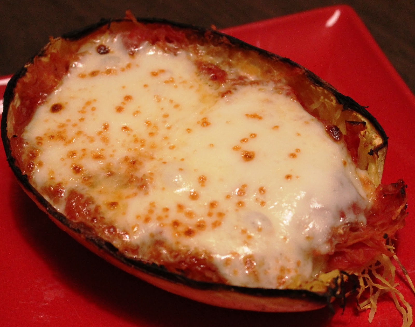 The Pugilistic Academic: Spaghetti Squash Boat