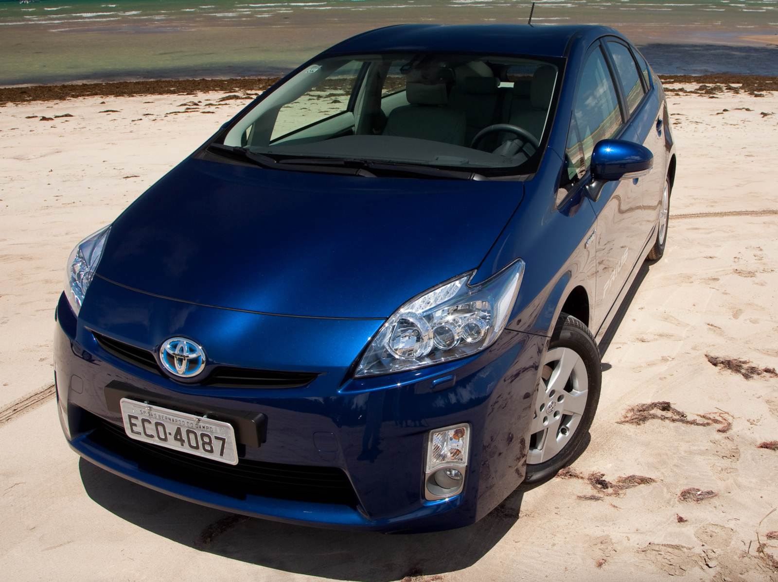 Toyota Prius Brasil: fotos, preço, consumo e especificações