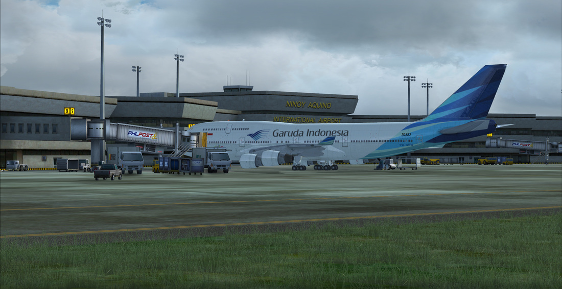 Downlaod Scenery PIS Ninoy Aquino Int Airport (RPLL) #FSX