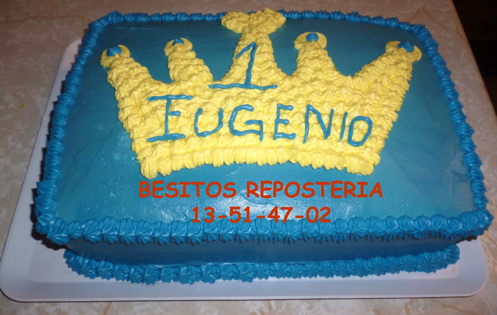 BESITOS PASTELERIA, REPOSTERIA Y MESAS DULCES: Pastel de Cumpleaños ...