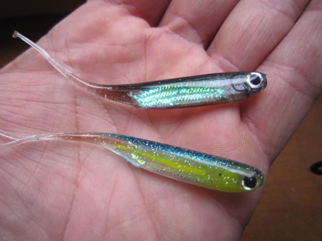 MC AURILLAC: BERKLEY - DROPSHOT MINNOW