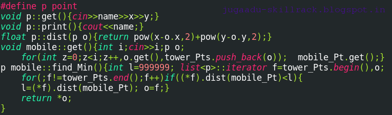 JugaaduSkillrack: Inlab 9 - CSE1002
